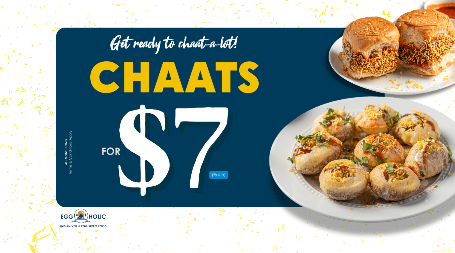 Authentic Indian Street Food Restaurant USA, Canada | Egg Holic